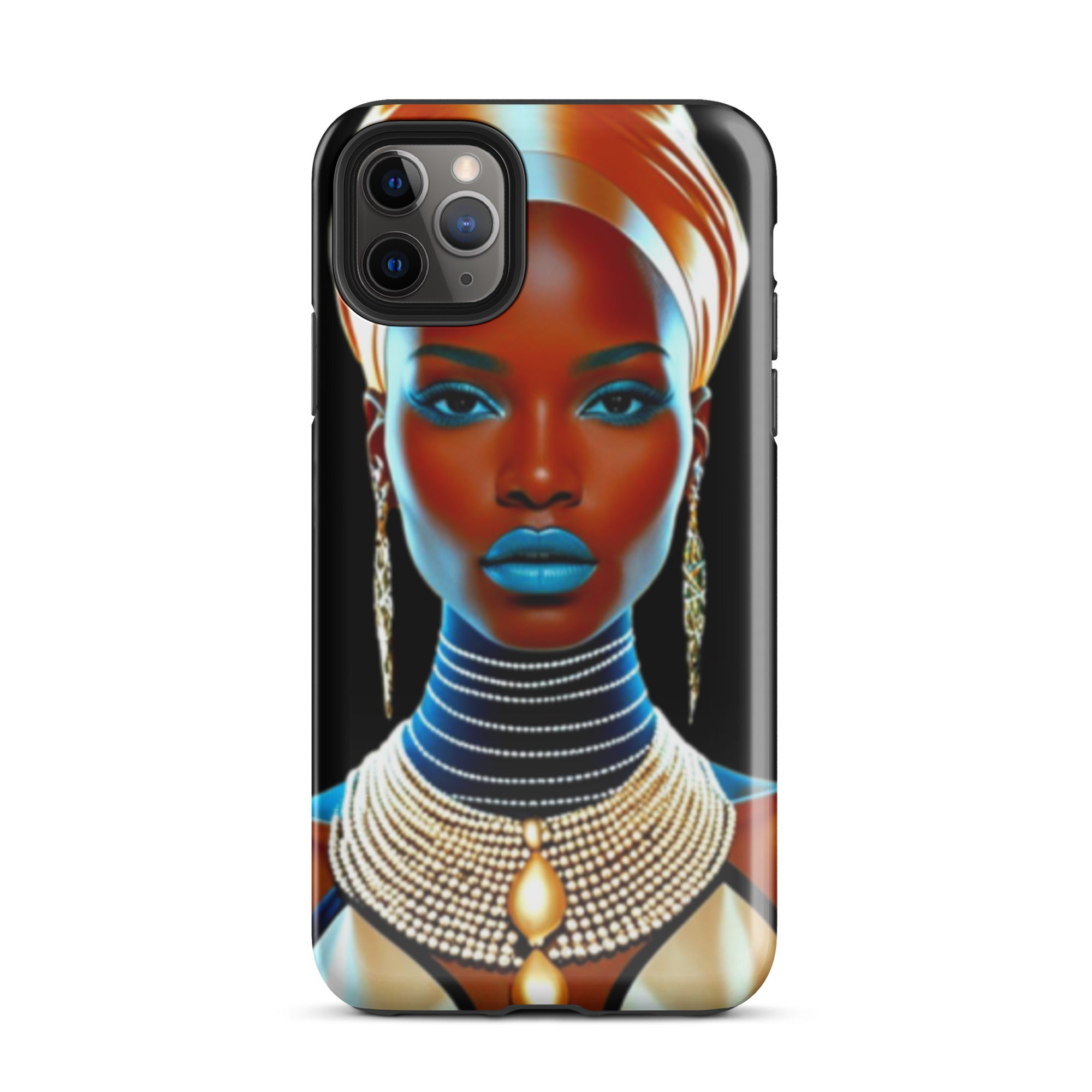 african art Tough Case for iPhone® – ShirtEvent